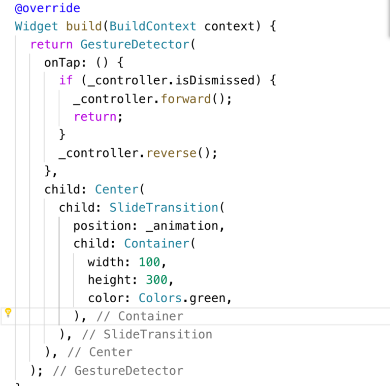 Flutter Animations: Part 3 Transitions - Blackburn Labs Flutter Animations: Part 3 Transitions - Blackburn Labs