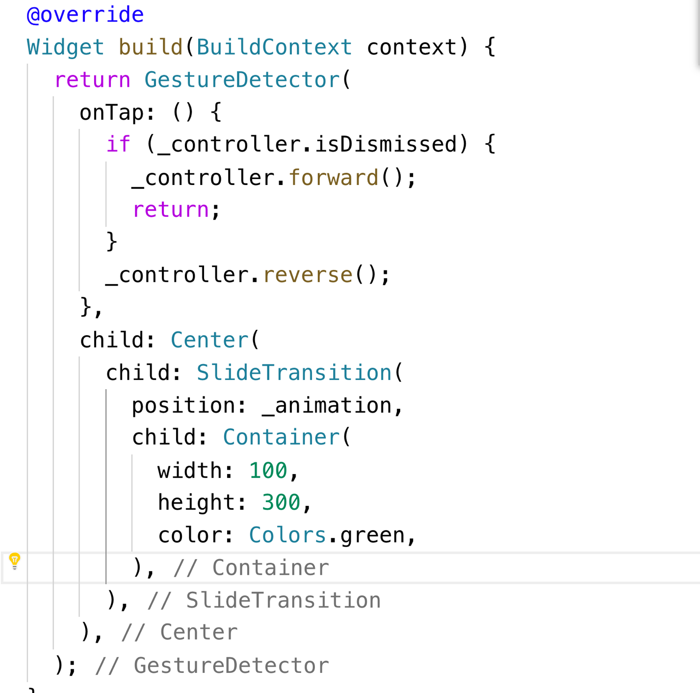 Flutter Animations: Part 3 Transitions - Blackburn Labs Flutter Animations: Part 3 Transitions - Blackburn Labs