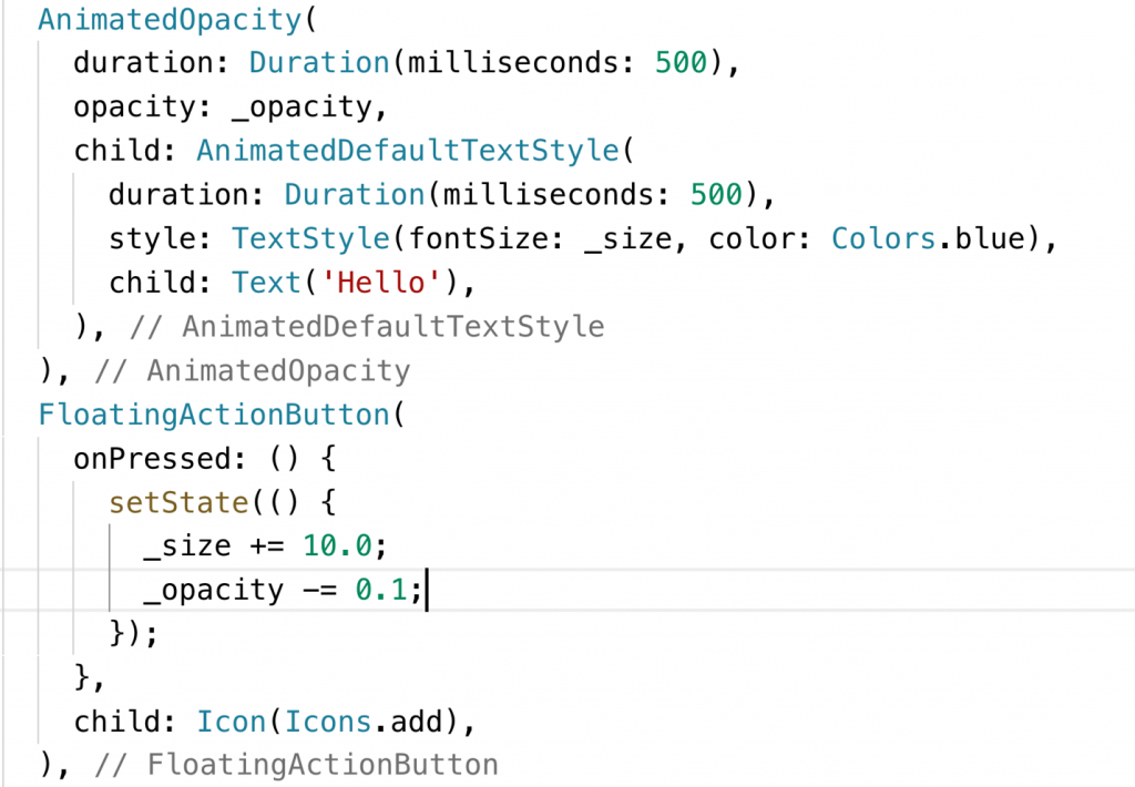 Flutter Animations: Part 3 Transitions - Blackburn Labs Flutter Animations: Part 3 Transitions - Blackburn Labs